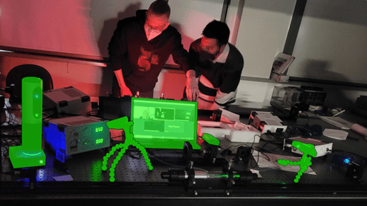 Abbe School of Photonics • Lab Buddy System